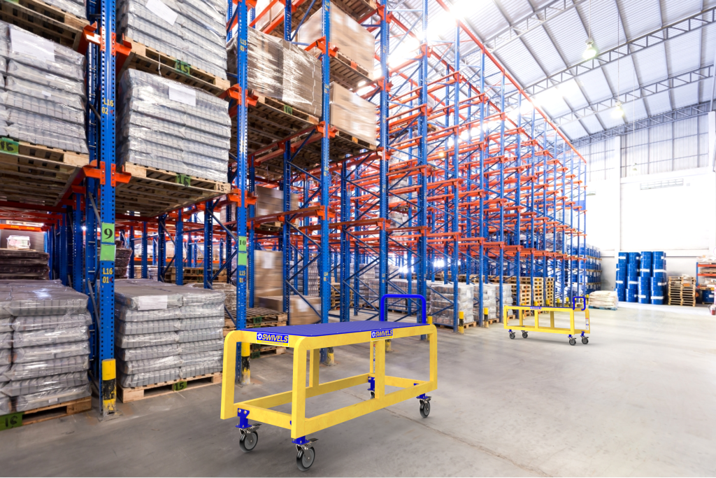 Products - Custom Industrial Carts - Swivels