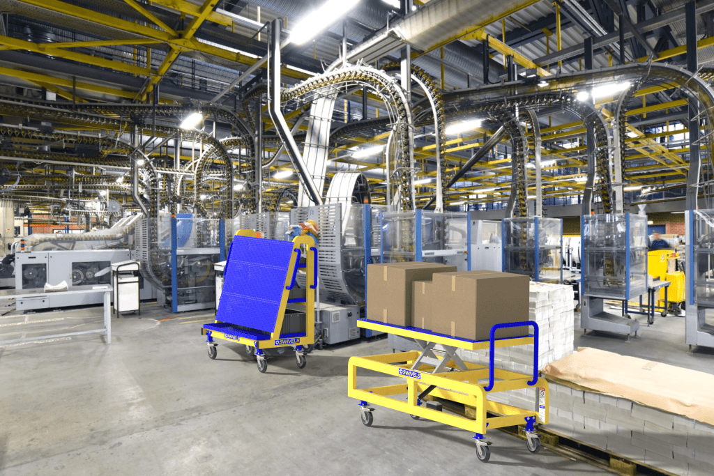 Products - Custom Industrial Carts - Swivels